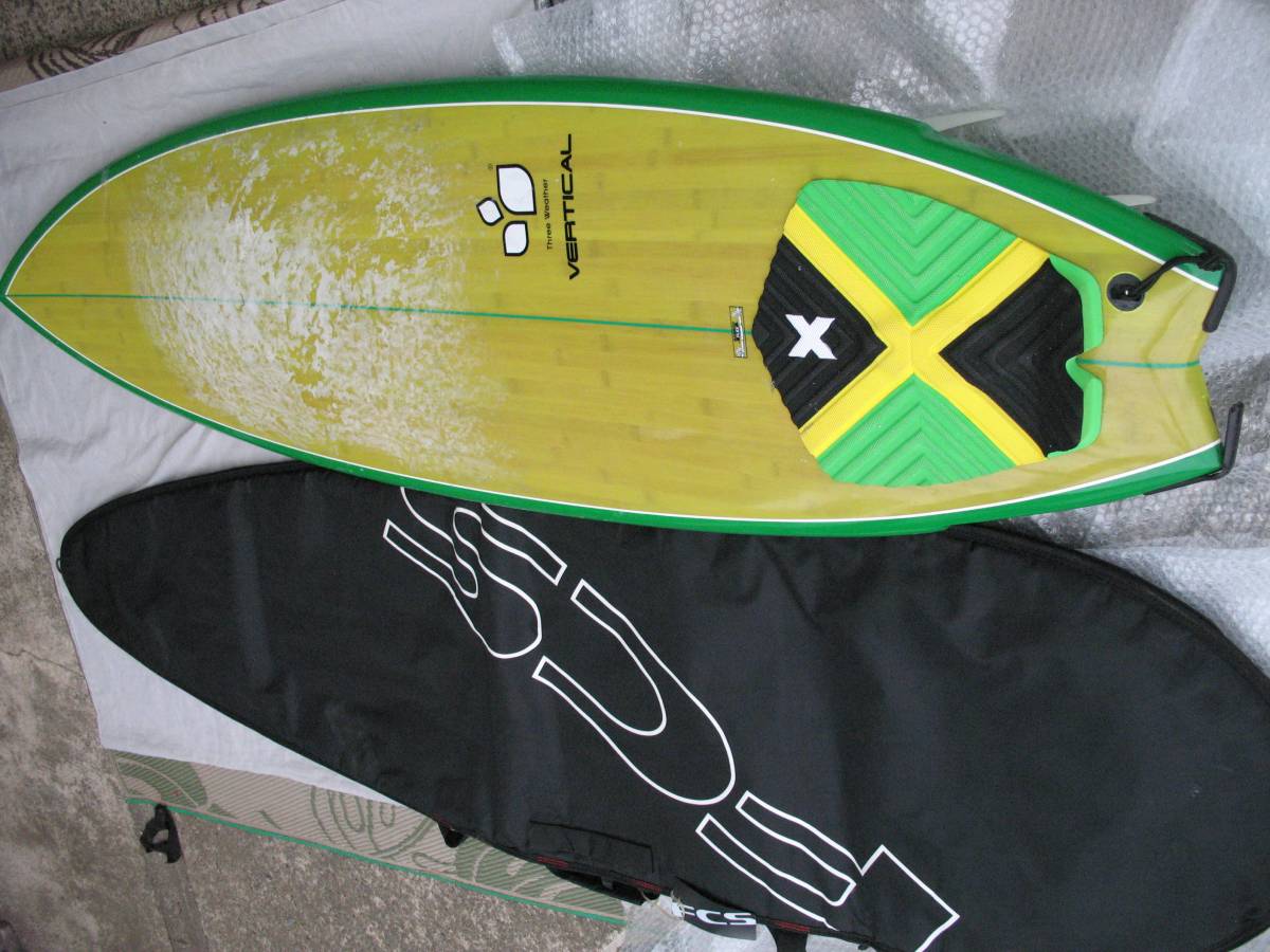 THREE WEATHER スリーウェザー VERTICAL FCSケース付(6.3フィート～)｜売買されたオークション情報、yahooの商品情報をアーカイブ公開 - オークファン ...