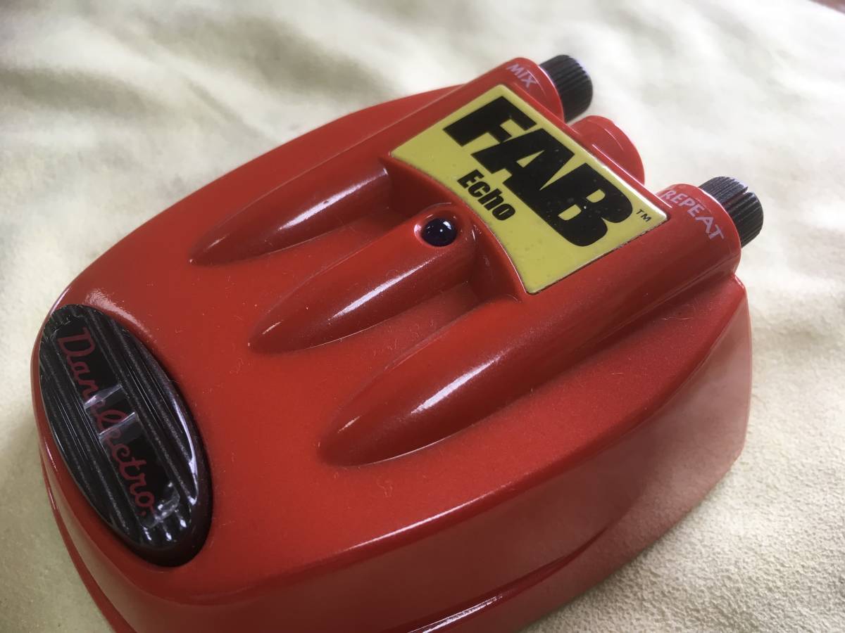 FAB Echo D-4(ディレイ)｜売買されたオークション情報、yahooの商品情報をアーカイブ公開 - オークファン（aucfan.com）