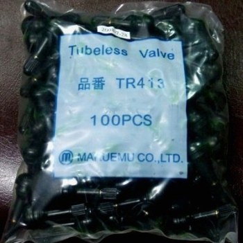 / 送料変らず マルエム製 チューブレスゴムバルブ TR413 100本(タイヤチェンジャー)｜売買されたオークション情報、yahooの商品情報をアーカイブ公開 - オークファン（aucfan ...