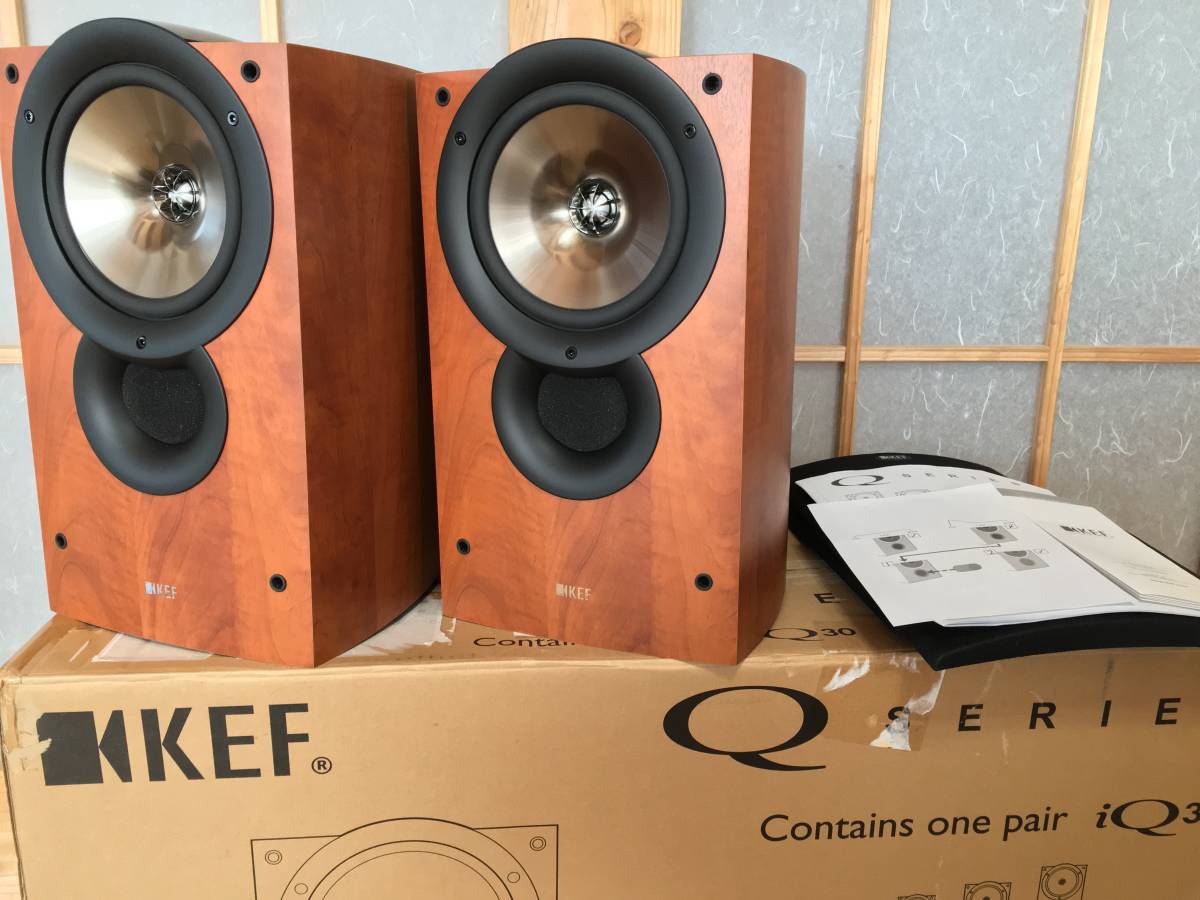 銘機 KEF iQ30 ダークアップル 完動品 超 完品(KEF)｜売買されたオークション情報、yahooの商品情報をアーカイブ公開 ...