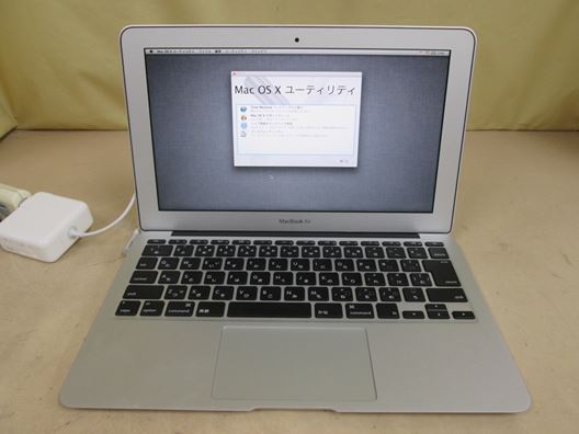 Apple MacBook Air Mid 2011 A1370 Core i5 1.6GHz 2GB 11.6型 55335(MacBook ...