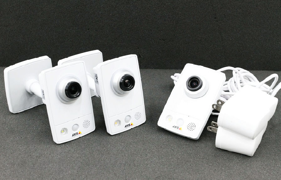 AXIS/アクシス ネットワークカメラ 3台セット M1034-W EUR/M1033-W EUR/M1054(防犯カメラ)｜売買された ...