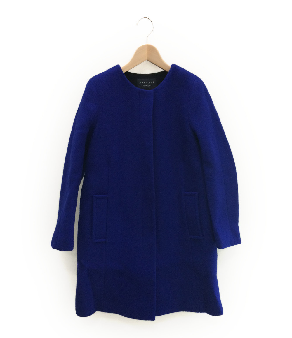 マカフィー SIZE 38 S ノーカラーコート MACPHEE レディース(コート)｜売買されたオークション情報、yahooの商品情報をアーカイブ公開 - オークファン（aucfan.com）