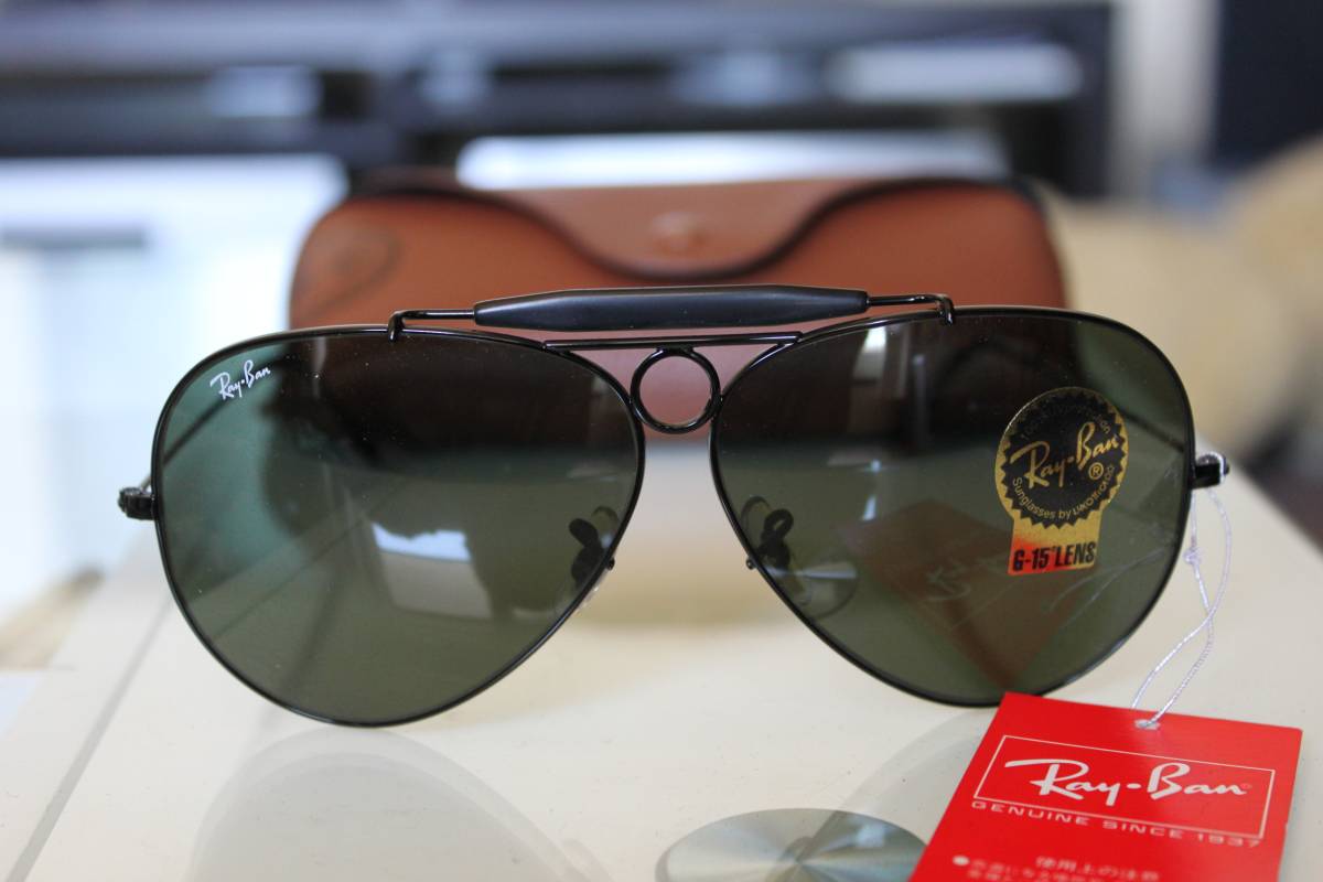 Ray Ban RB3138 SHOOTER 品(サングラス)｜売買されたオークション情報、yahooの商品情報をアーカイブ公開 - オークファン（aucfan.com）