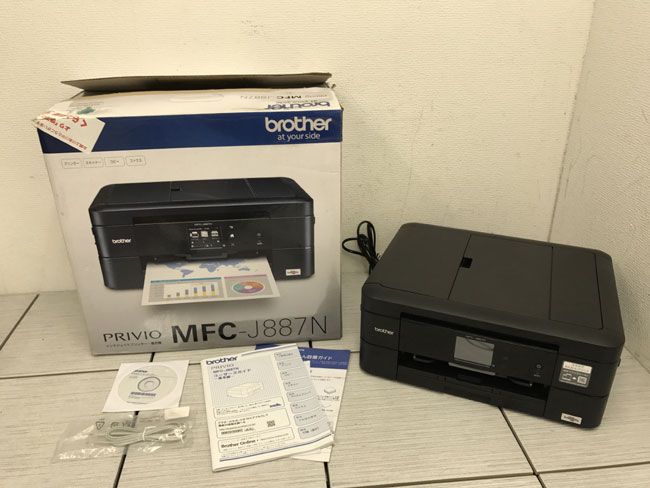 1円 A4 インクジェット複合機 プリンター MFC-J887N brother ブラザー C831-11(周辺機器)｜売買されたオークション情報、yahooの商品情報をアーカイブ公開 ...