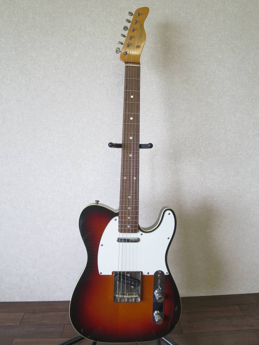 NI11F/フェルナンデス/FERNANDES/テレキャスター/エレキギター(フェルナンデス)｜売買されたオークション情報、yahooの商品情報をアーカイブ公開 - オークファン（aucfan ...