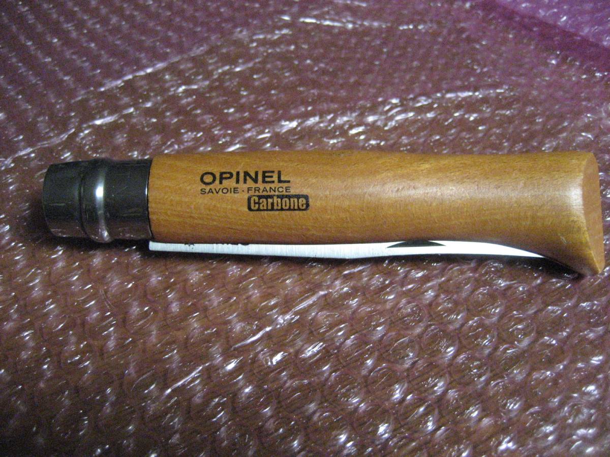 OPINEL オピネルナイフ NO12 カーボン フランス(ナイフ)｜売買されたオークション情報、yahooの商品情報をアーカイブ公開 - オークファン（aucfan.com）