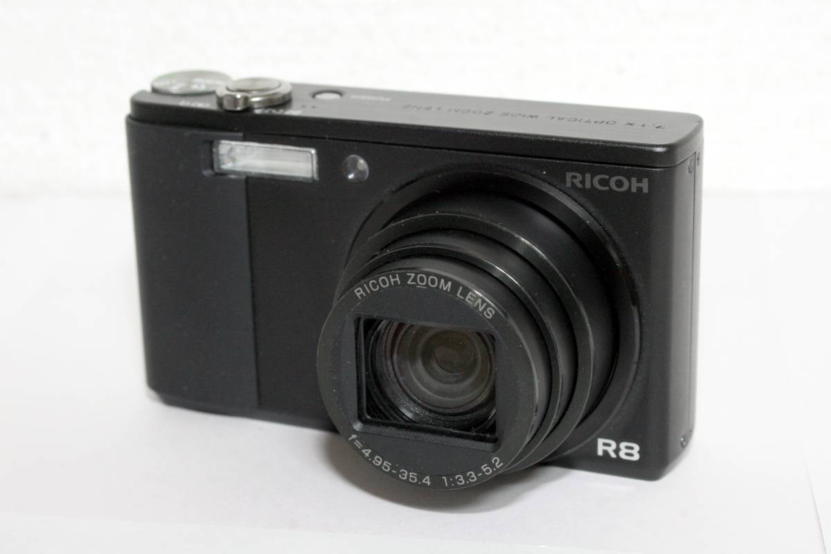 RICOH R8 黒色(リコー)｜売買されたオークション情報、yahooの商品情報をアーカイブ公開 - オークファン（aucfan.com）