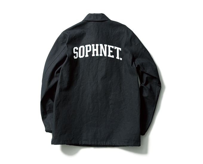 超 SOPH COACH BLOUSON Jaket 16aw 17aw コーチジャケット ブルゾン ブラック 黒 S fcrb bristol SOPHNET.(ジャケット、上着)｜売買され ...