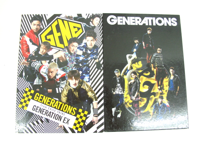 GENERATIONS from EXILE TRIBE CD+DVD GENERATION EX GENERATIONS 2点セット 6349(し)｜売買されたオークション情報、yahooの ...