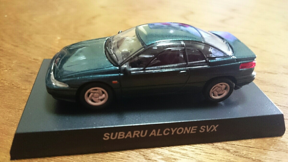 品 京商 1／64 スバル アルシオーネ SVX(乗用車)｜売買されたオークション情報、yahooの商品情報をアーカイブ公開 - オークファン ...