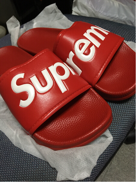 28cm US10 Supreme Sandals サンダル 赤 red(シュプリーム)｜売買されたオークション情報、yahooの商品情報を ...