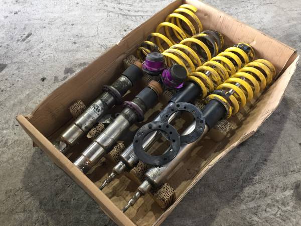 1円 KW 車高調 Ver.3 BMW E90 E91 E92 3シリーズ E87 ネジ式 箱付(サスペンションキット（一式）)｜売買されたオークション情報、yahooの商品情報をアーカイブ ...