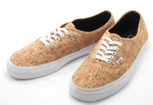 激レア/ / 海外モデル VANS AUTHENTIC CORK 28cm バンズ オーセンティック コルク US10 TC6D 本文画像あり ...