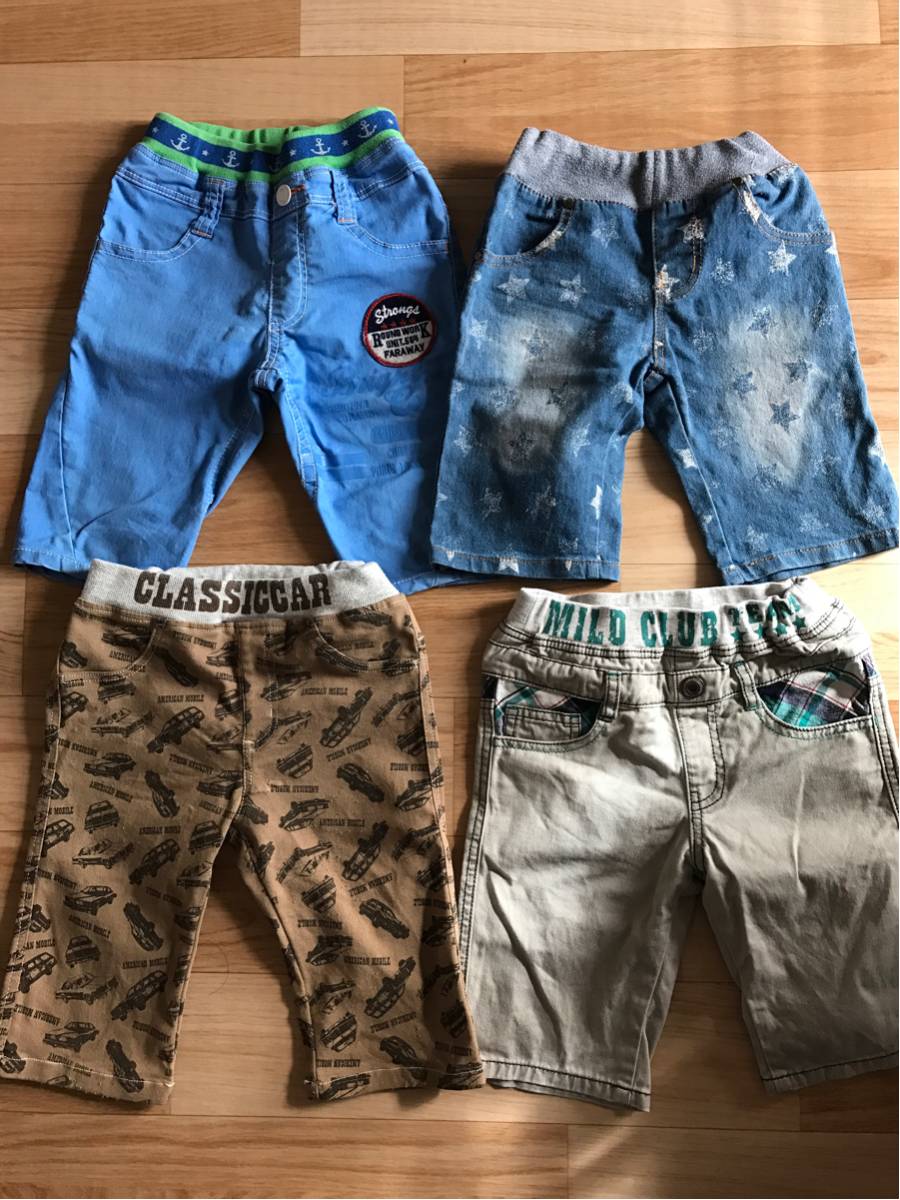 男児 キッズ ハーフパンツ 半ズボン 120cm／130cm(ショートパンツ、半ズボン)｜売買されたオークション情報、yahooの商品情報をアーカイブ公開 - オークファン（aucfan.com）