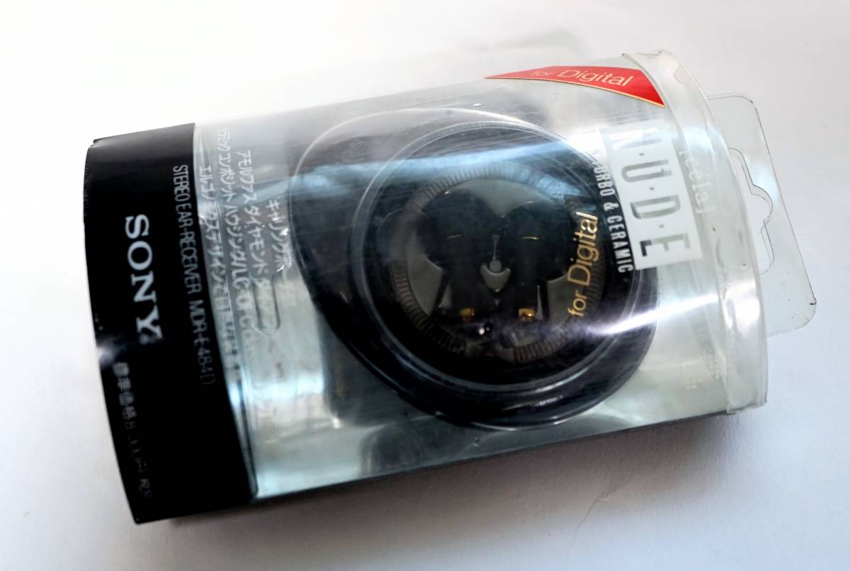 SONY NUDE cela MDR-E484D セラミック＆アモルファスダイアモンドイヤホン(ソニー)｜売買されたオークション情報、yahooの商品情報をアーカイブ公開 - オークファン ...