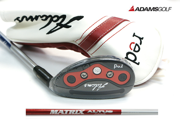 右用 -レンチ付き- adams RED HYBRID 18度 X MATRIX アダムス 1880(ユーティリティ)｜売買されたオークション ...