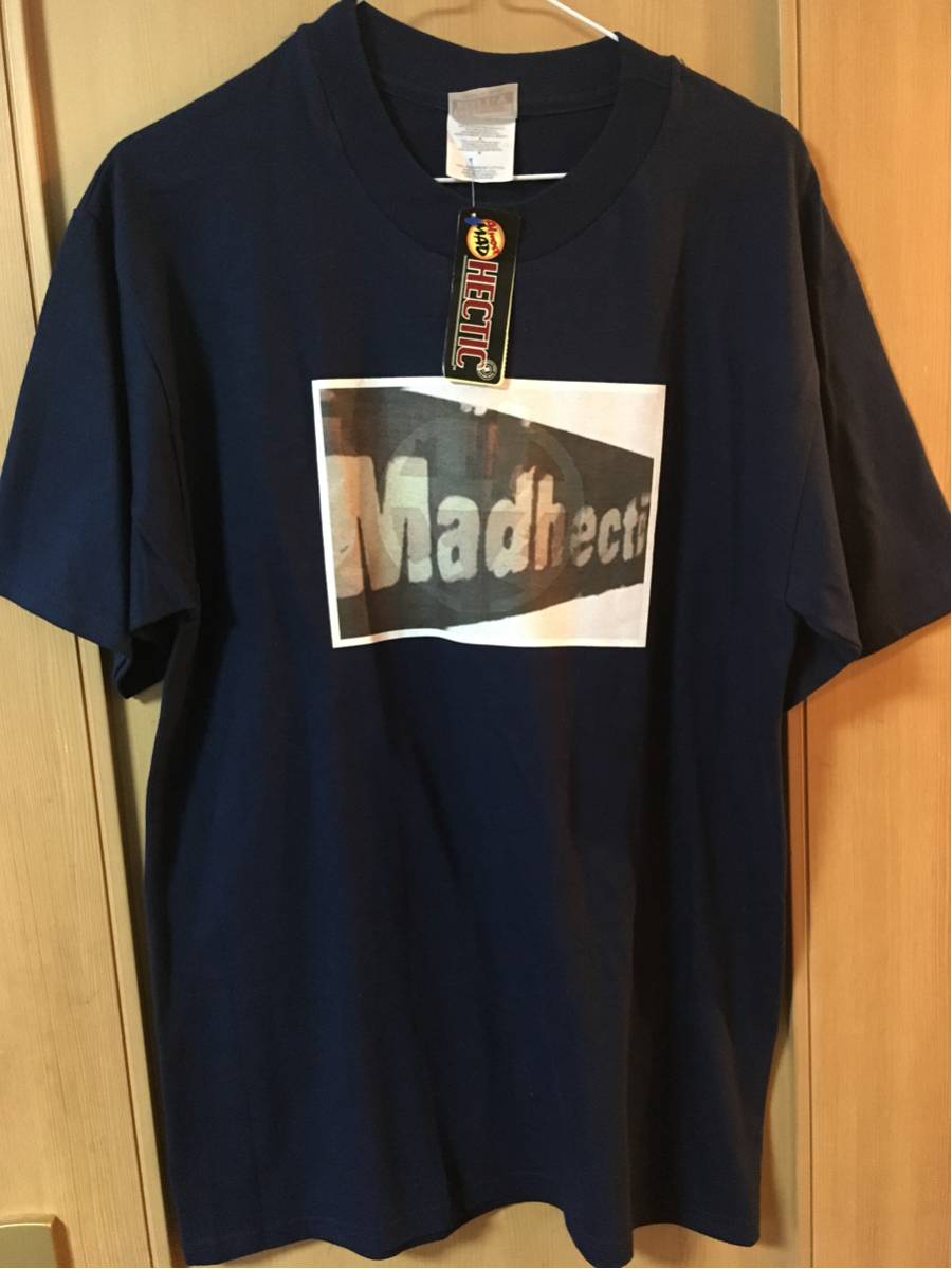 90s 1997 当時物 hectic Tシャツ タグ付き デッドストック supreme レア 稀少限定モデル(トップス)｜売買された ...