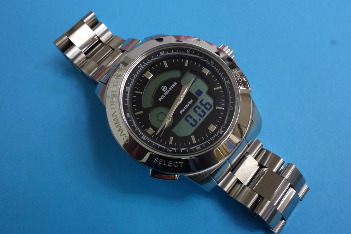 ZK366 POLIMASTER 放射線測定器 ガイガーカウンター腕時計 PM1208M 品(環境測定器)｜売買されたオークション情報 ...