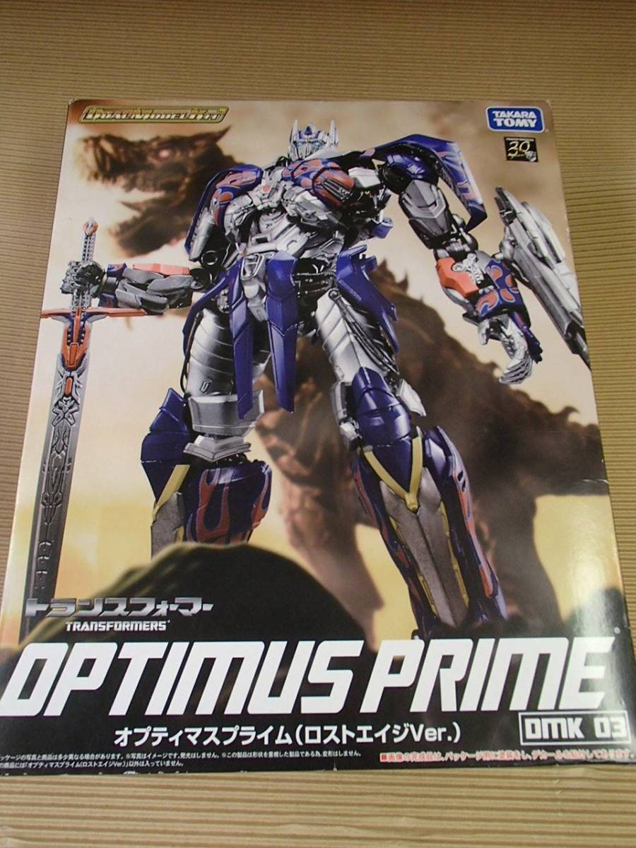 oD262# トランスフォーマー DMK 03 オプティマスプライム ロストエイジ 未組立(その他)｜売買されたオークション情報、yahooの ...
