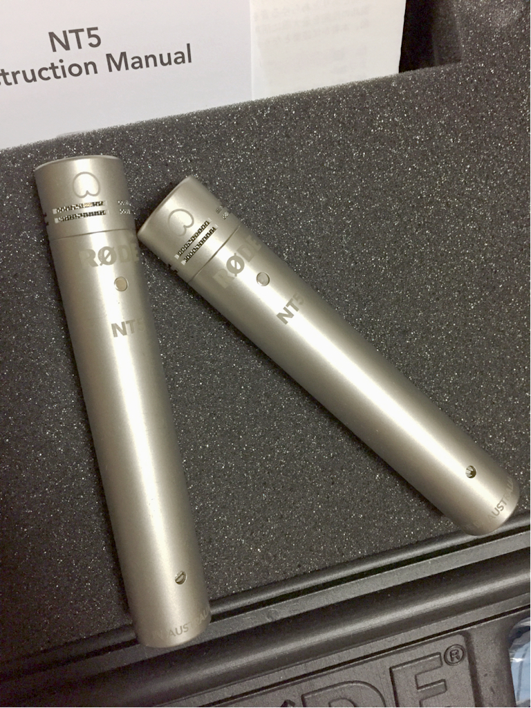 RODE NT5 ペア(コンデンサーマイク)｜売買されたオークション情報、yahooの商品情報をアーカイブ公開 - オークファン（aucfan ...