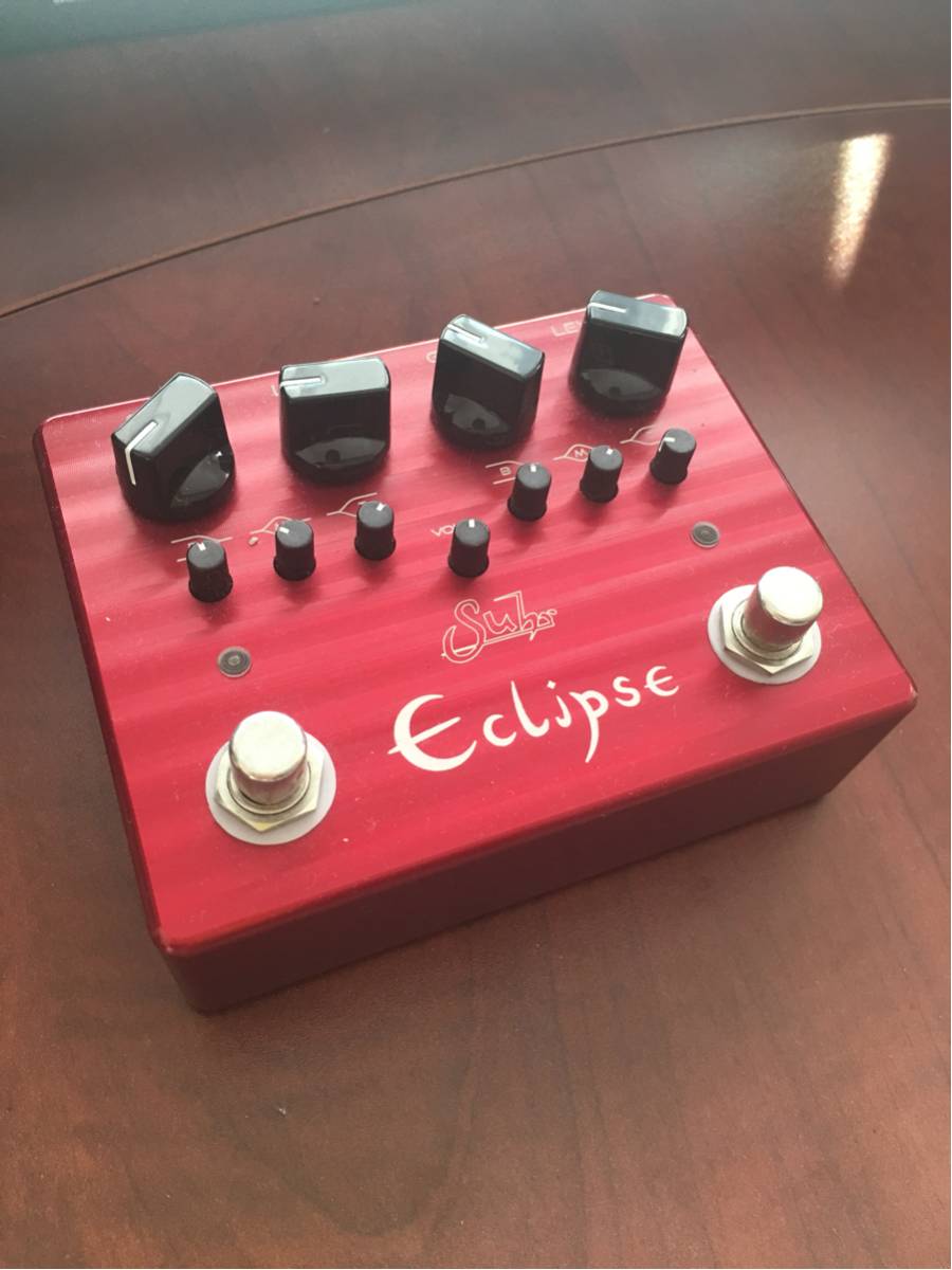Suhr Eclipse(オーバードライブ)｜売買されたオークション情報、yahooの商品情報をアーカイブ公開 - オークファン（aucfan.com）