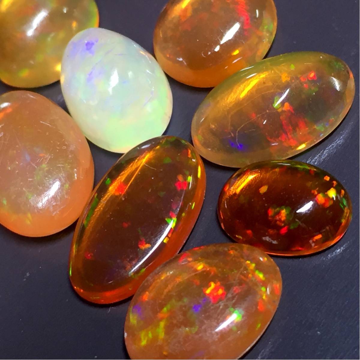 天然オパール50ctまとめ ファイヤーオパール ウォーターオパール メキシコオパール ルース 裸石 Opal(オパール)｜売買されたオークション情報、yahooの商品情報をアーカイブ公開 ...