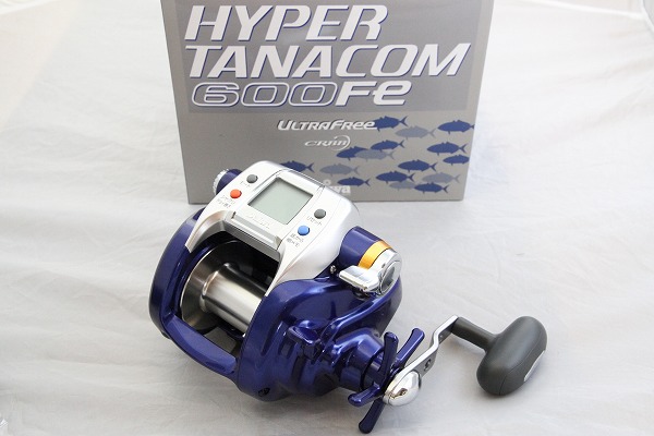 ダイワ ハイパータナコン 600Fe daiwa HYPER TANACOM 600Fe 検 シーボーグ レオブリッツ(ダイワ)｜売買されたオークション情報、yahooの商品情報をアーカイブ ...