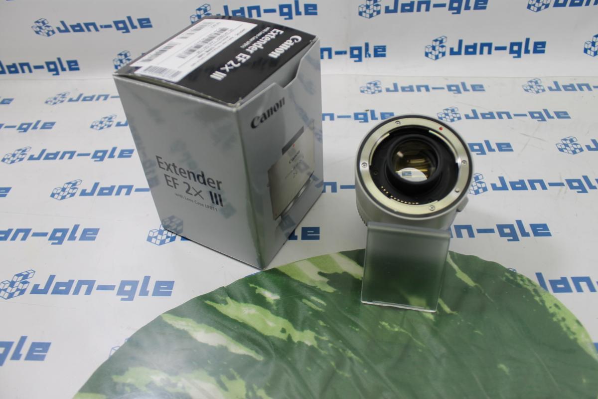 極 Canon キャノン エクステンダー Extender EF 2× Ⅲ with Lens Case LP811 テレコンバーター ...