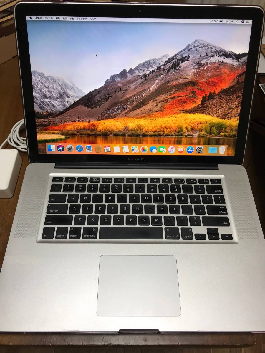 お買い得MacBook Pro 15inch Early 2011 MC723J/A i7 2.2GHz/6GB/ITB/US-Keyおまけ ...
