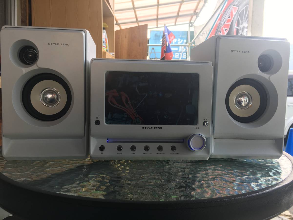 7インチ液晶搭載／DVDコンポ／ RV－007実働確認済(DVDコンポ)｜売買されたオークション情報、yahooの商品情報をアーカイブ公開 ...