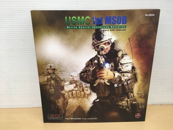 D475 Soldier Story USMC 1st MSOB Marine Special Operations Battalion ...