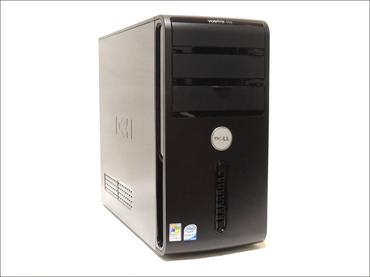 DELL VOSTRO 200 Core2Duo E8400 4GB 320GB #5824(パソコン単体)｜売買されたオークション情報 ...