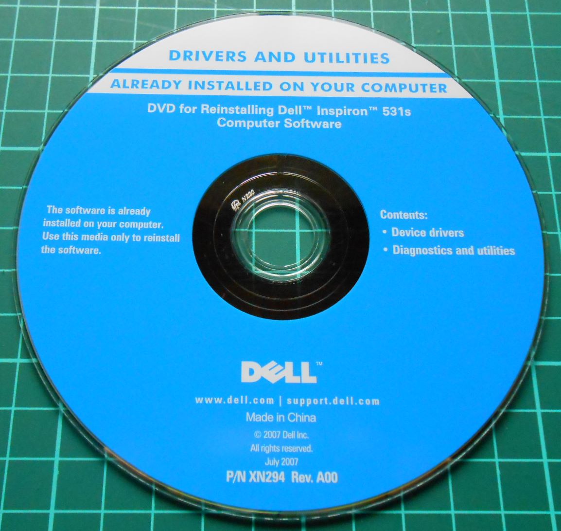 DELL DRIVERS AND UTILITIES Inspiron531s(デバイスドライバ、周辺機器)｜売買されたオークション情報 ...