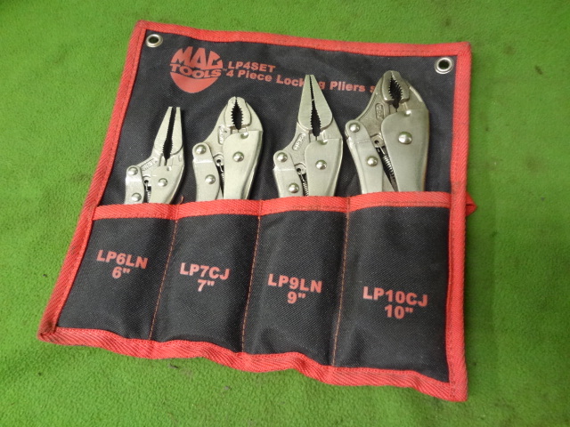 MAC TOOLS マックツールズ 4Pc.ロッキングプライヤーセット LP4SET(工具セット)｜売買されたオークション情報、yahooの商品情報をアーカイブ公開 - オークファン ...