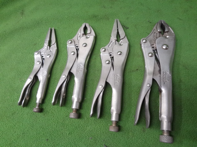 MAC TOOLS マックツールズ 4Pc.ロッキングプライヤーセット LP4SET(工具セット)｜売買されたオークション情報、yahooの商品情報をアーカイブ公開 - オークファン ...