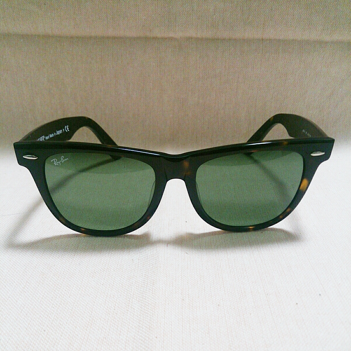 商品説明必読下さい Ray-Ban WAYFARER ベッコウ柄 サングラス No.RB2175 902 54口18 150(ウェイファーラー ...