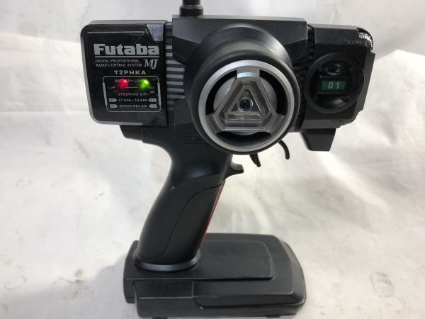 Futaba フタバ MJ ラジコン プロポ T2PHKA 送信機 通電のみ ジャンク(送信機)｜売買されたオークション情報、yahooの商品 ...