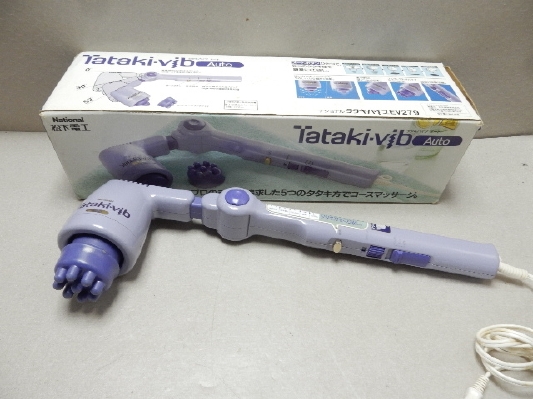 3031 1スタ National/ナショナル ハンディマッサージャー タタキバイブ EV279(ハンディマッサージャー)｜売買された ...