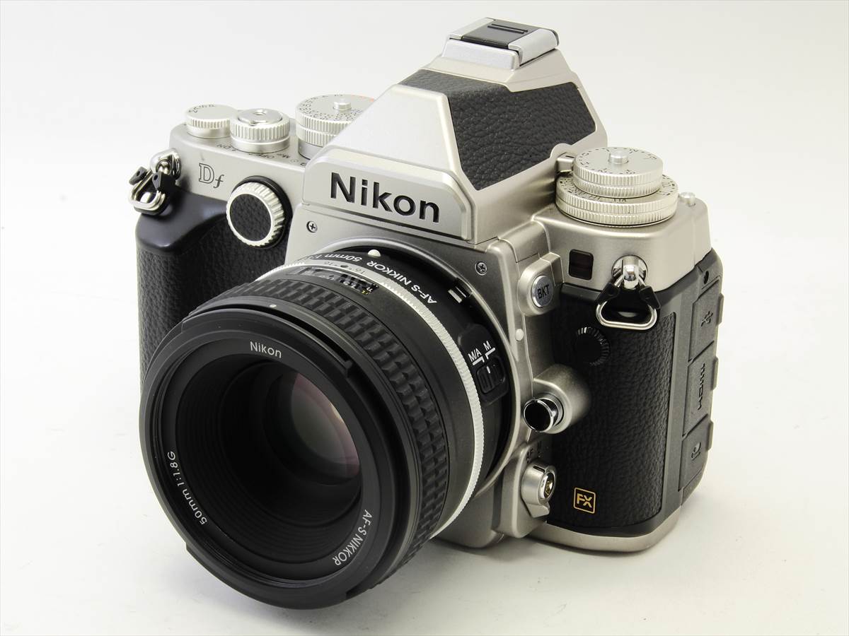 Tポイント5% Nikon DF Special Edition KIT Df 50mmf/1.8G SE KIT SV Joshin 難あり 1625(ニコン)｜売買されたオークション情報 ...
