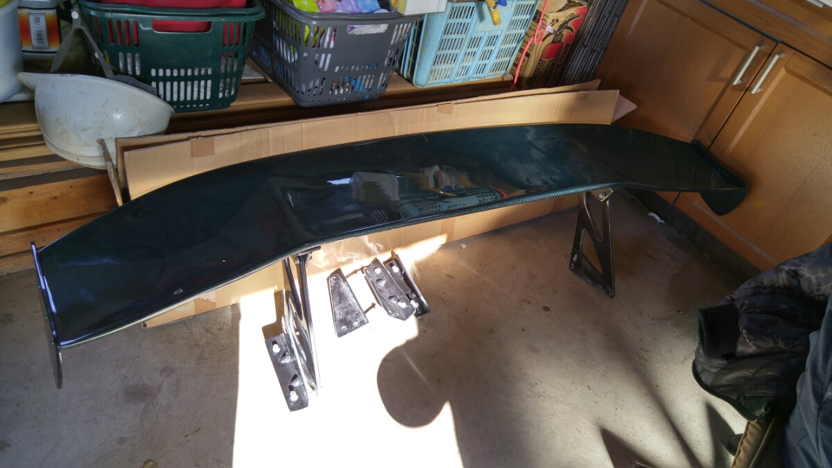 GTウイング カーボン 170cm(その他)｜売買されたオークション情報、yahooの商品情報をアーカイブ公開 - オークファン（aucfan.com）