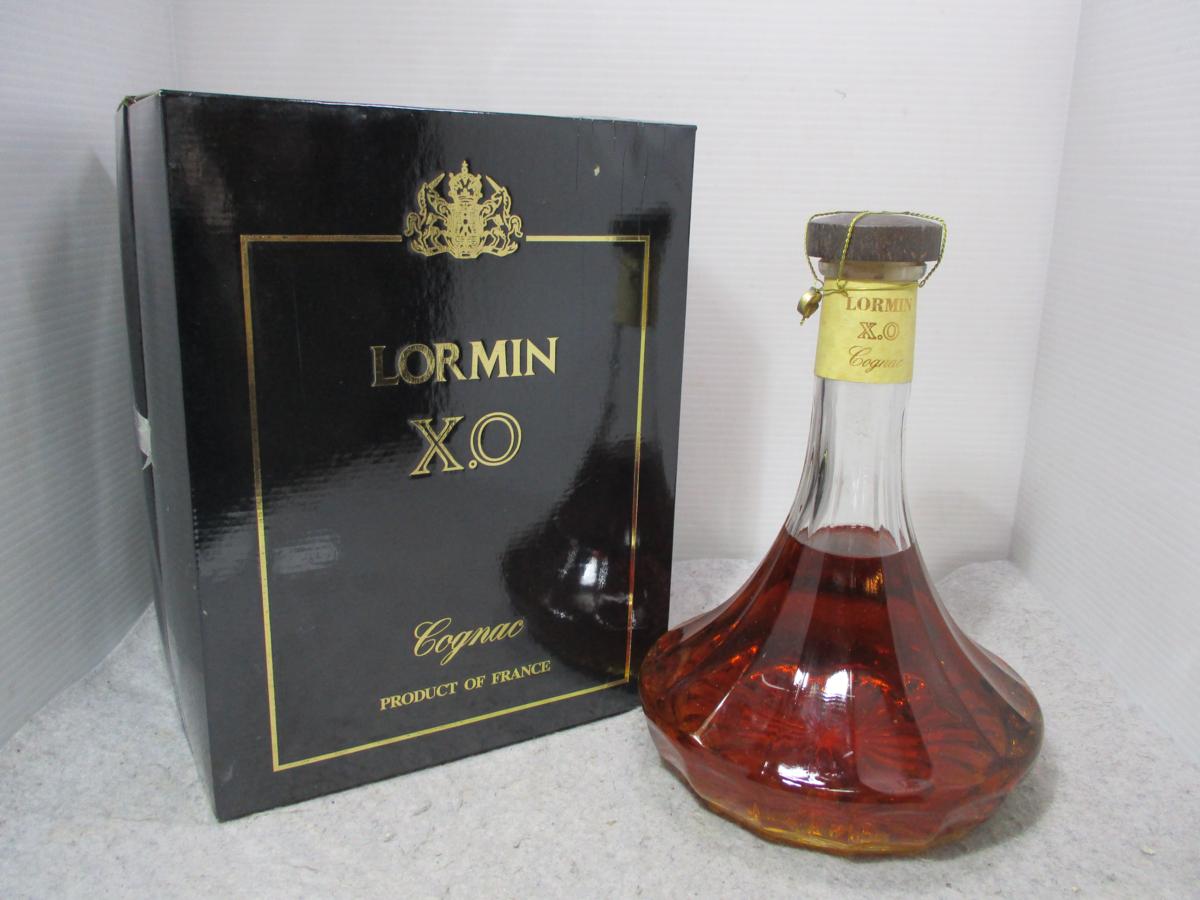 古酒 LORMIN/ローミン XO COGNAC コニャック 箱付 未開栓(コニャック)｜売買されたオークション情報、yahooの商品情報を ...