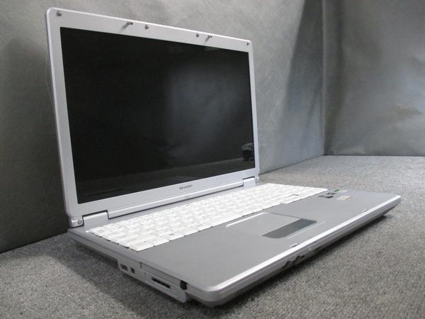 SHARP PC-WE50N Sempron 3200+ ノート ジャンク N2420(15インチ以上)｜売買されたオークション情報、yahooの商品情報をアーカイブ公開 - オークファン ...