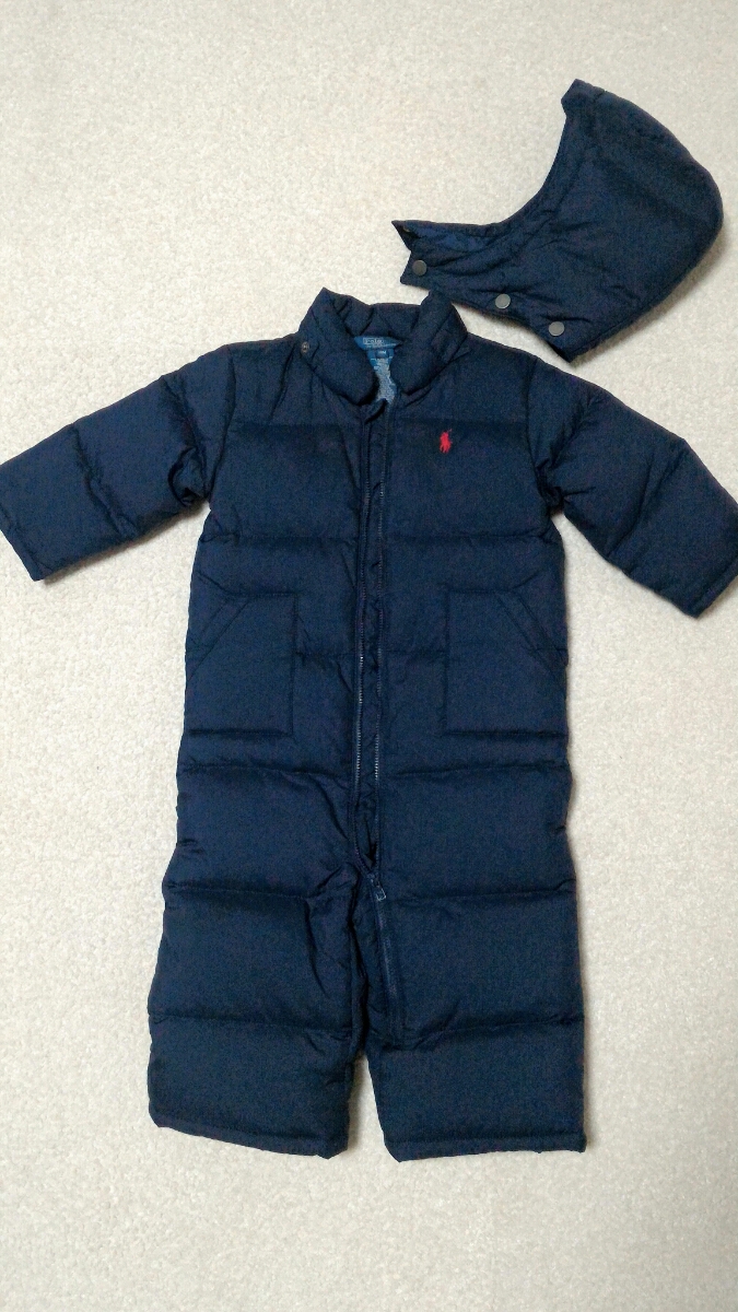 Polo RalphLauren防寒ジャンプスーツ ポロ ラルフローレン サイズ18M(80（75～84cm）)｜売買されたオークション情報、yahooの商品情報をアーカイブ公開 ...