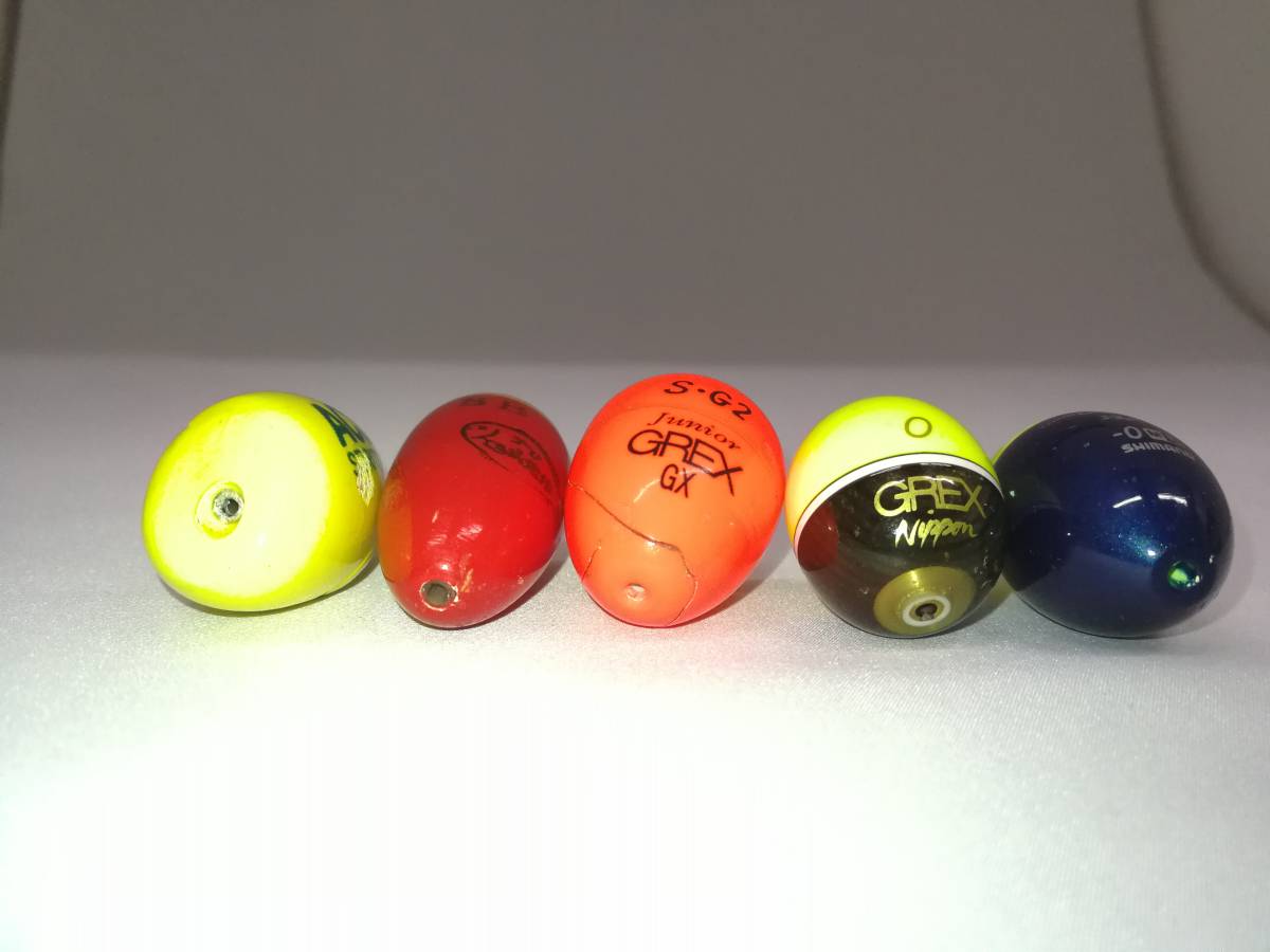 どんぐりウキセット 山元ウキ GREX(円錐、どんぐりウキ)｜売買されたオークション情報、yahooの商品情報をアーカイブ公開 - オークファン（aucfan.com）