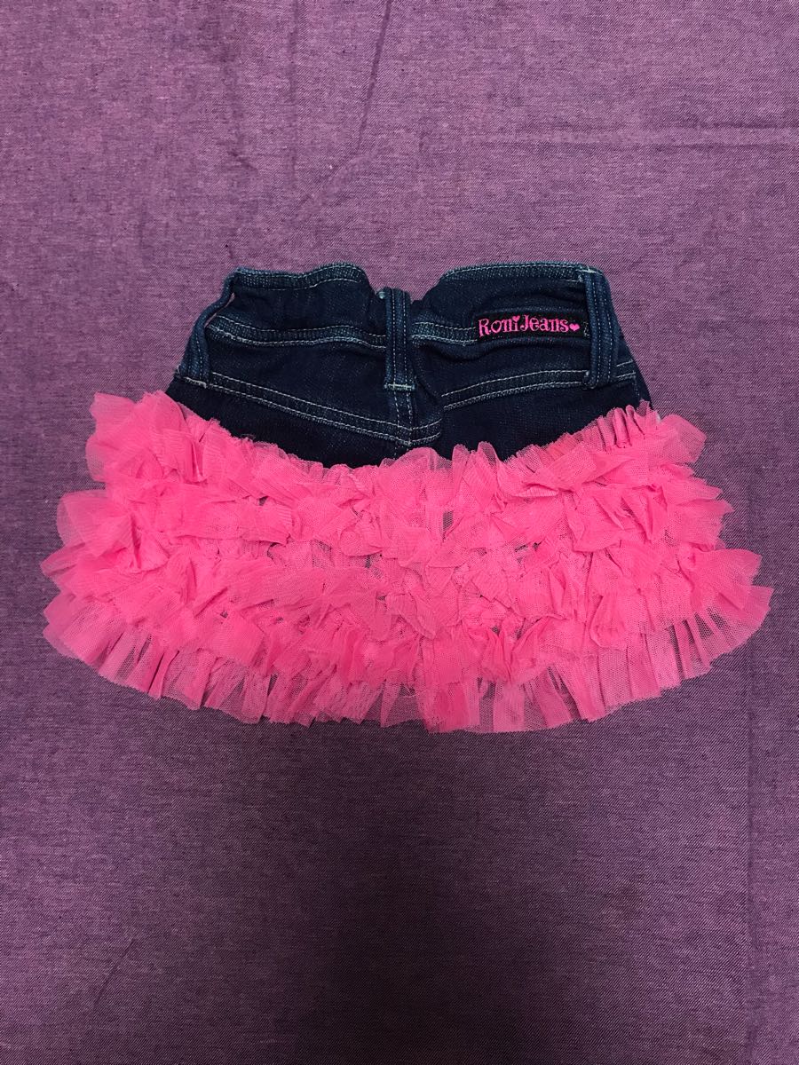 Roni デニムスカート ロニ サイズSS 97-107 2(RONI)｜売買されたオークション情報、yahooの商品情報をアーカイブ公開 - オークファン（aucfan.com）