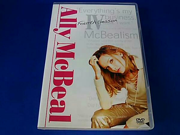 アリー my Love Ally McBeal 4thシーズン DVD-BOX(海外)｜売買されたオークション情報、yahooの商品情報をアーカイブ公開 - オークファン（aucfan.com）