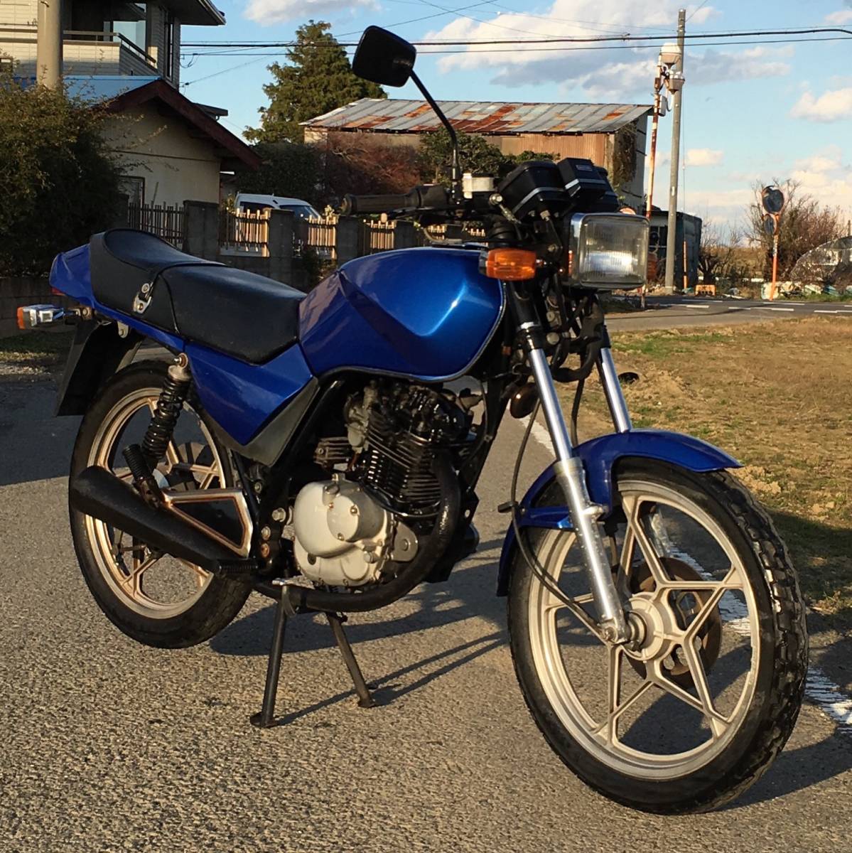 Gs125e Nd41b 実動 書類付き スズキ 検 Gn Xl Xr Tlr Tlm Ns Tzr Cb Cd Ts Or Ksr Kdx
