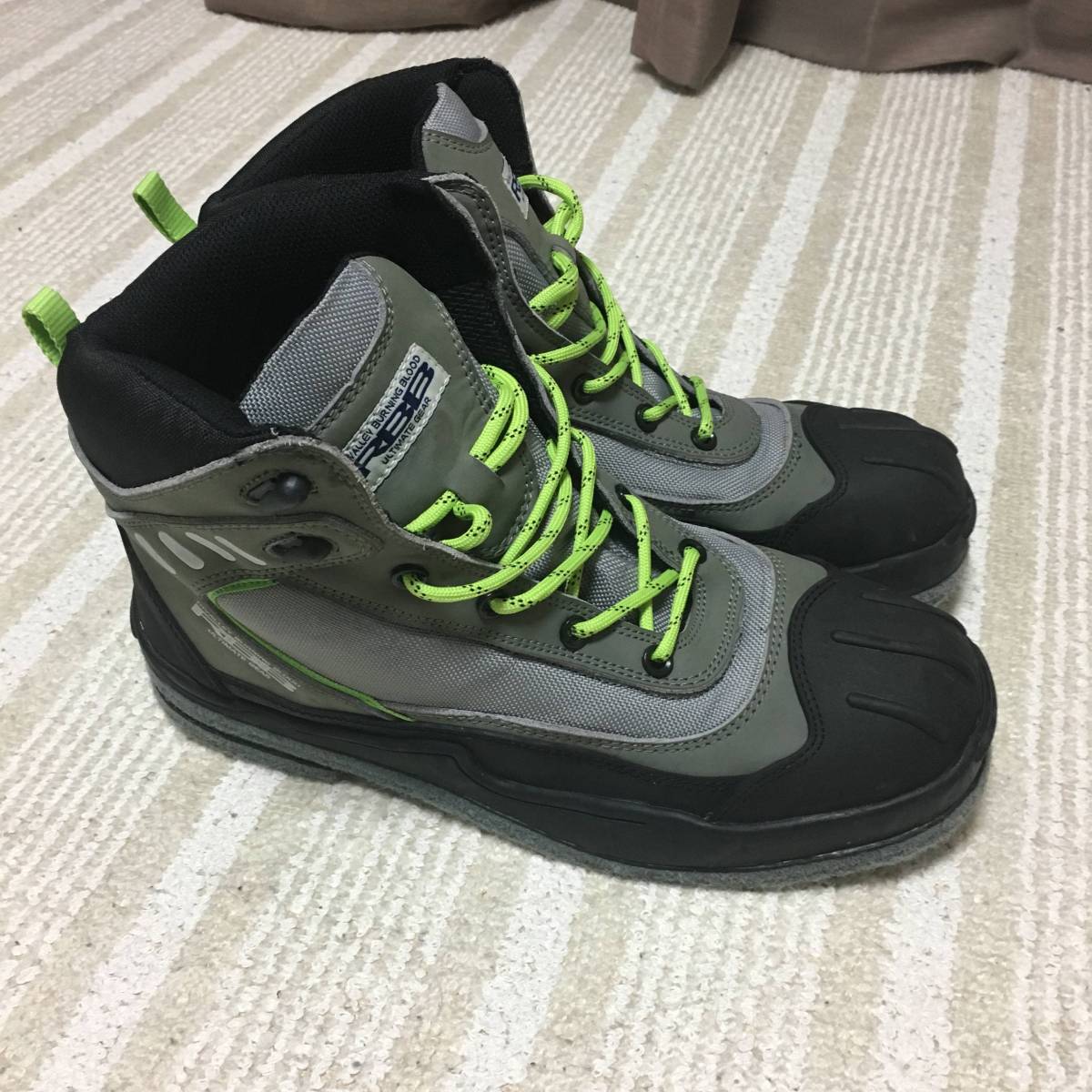 リバレイ RBB フェルトスパイク底 3L(フィッシング)｜売買されたオークション情報、yahooの商品情報をアーカイブ公開 - オークファン（aucfan.com）