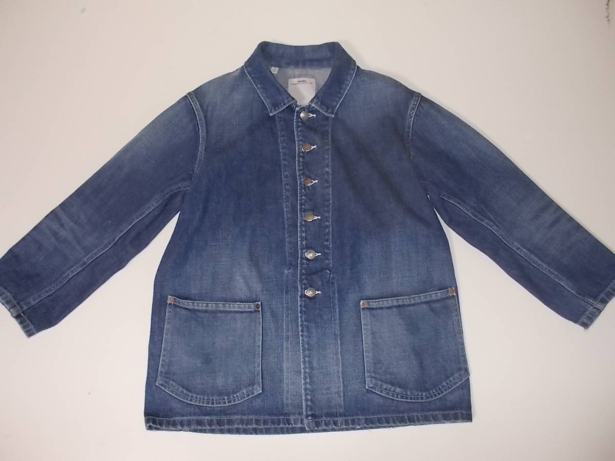visvim 17SS SS BUCKY COVERALL DAMAGED indigo/folk/ict/fbt/101/lhamo ...